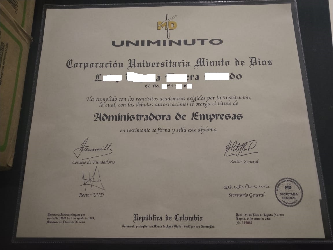 COMPRAR TÍTULO UNIVERSITARIO EN COLOMBIA - VENTA DE TITULOS ...
