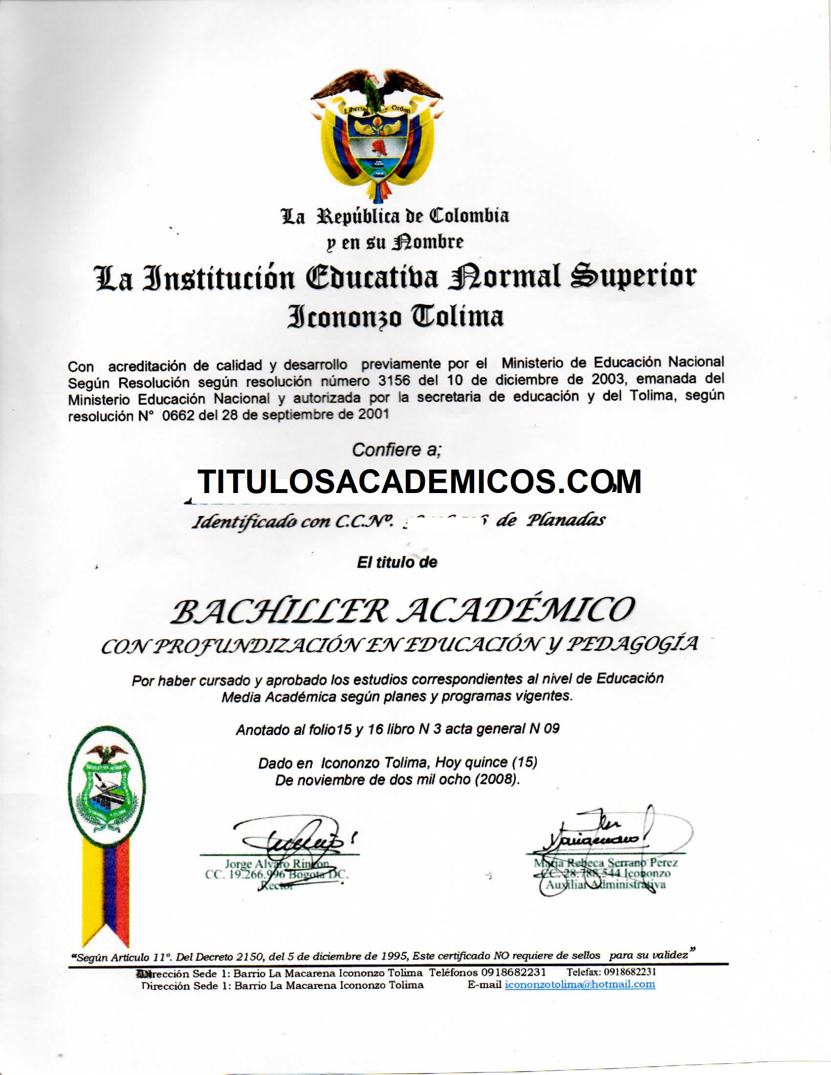 COMPRAR DIPLOMAS DE BACHILLER - VENTA DE TITULOS UNIVERSITARIOS LEGALIZADOS